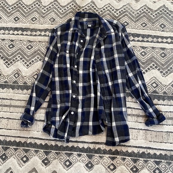 J. Crew | Shirts | Flannel Button Up | Poshmark